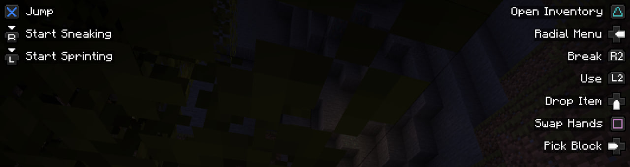 Controlify Dungeons - Gallery - Minecraft Resource Packs - CurseForge