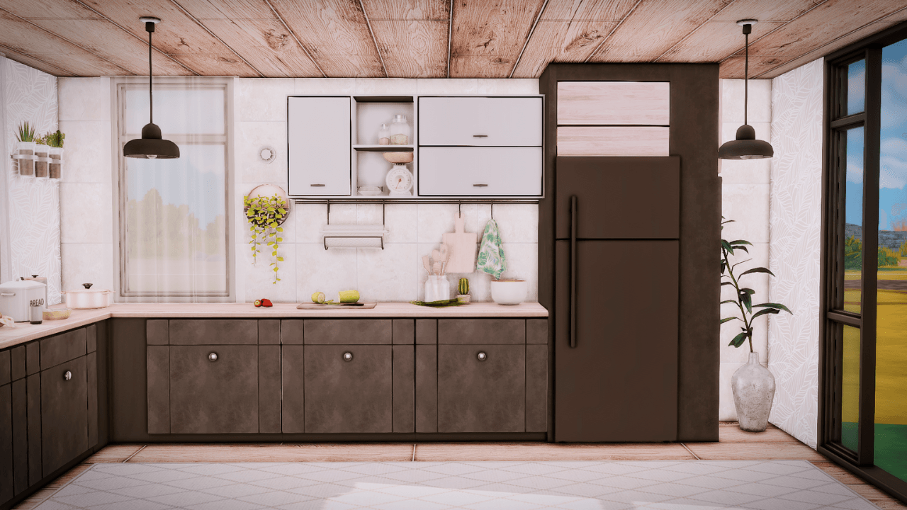Essie Kitchen - CC room - The Sims 4 Rooms / Lots - CurseForge