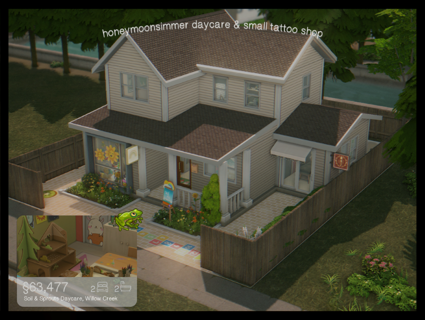soil & sprouts daycare 🪁 - Gallery - The Sims 4 Rooms / Lots - CurseForge