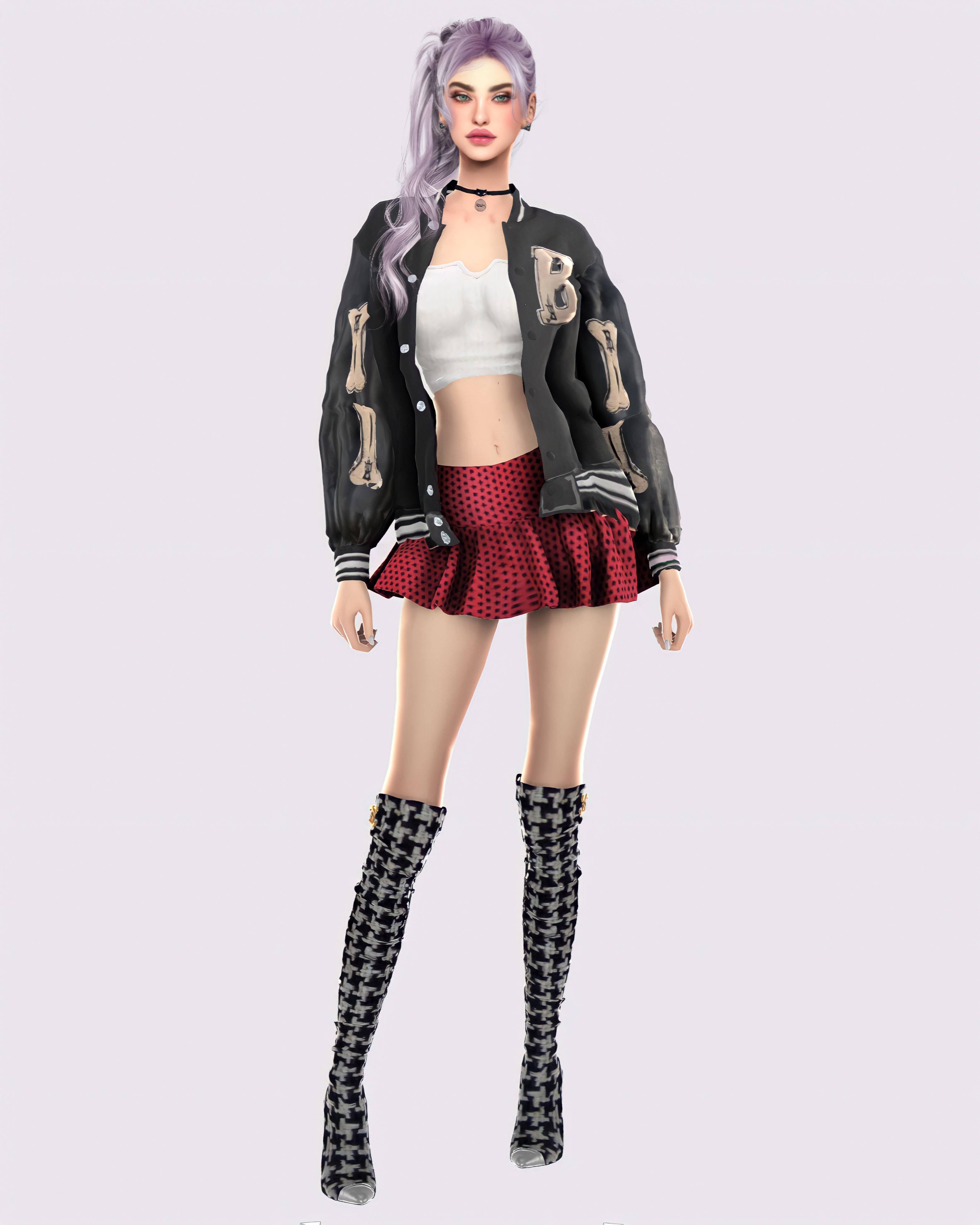 Roxana Rivera - The Sims 4 Sims / Households - CurseForge