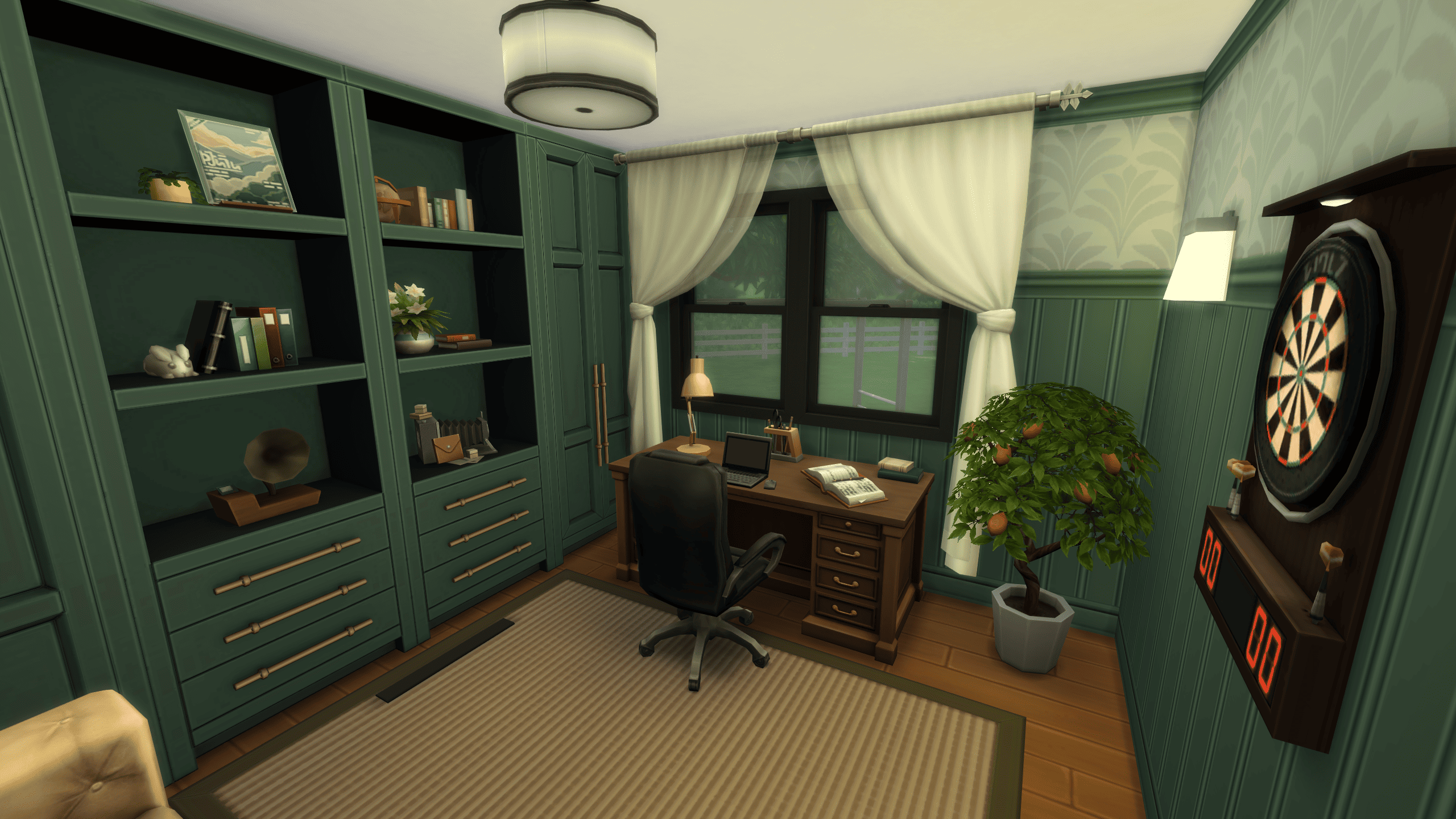 Grange Mudroom Family Home | Base Game + Kit - The Sims 4 Rooms / Lots ...