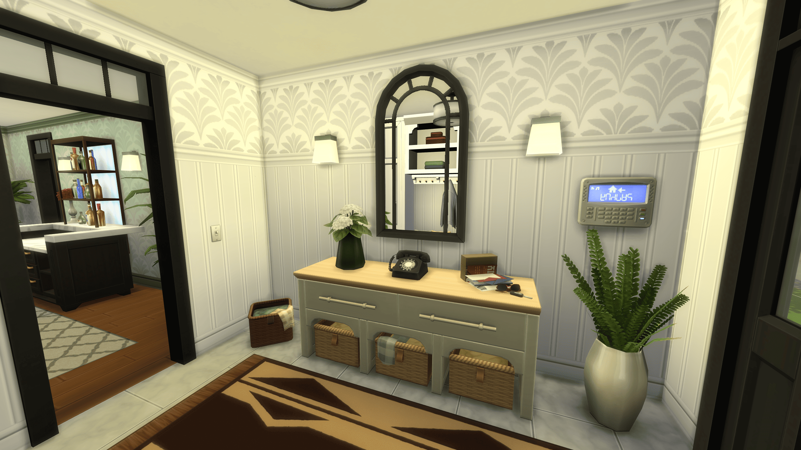 Grange Mudroom Family Home | Base Game + Kit - The Sims 4 Rooms / Lots ...