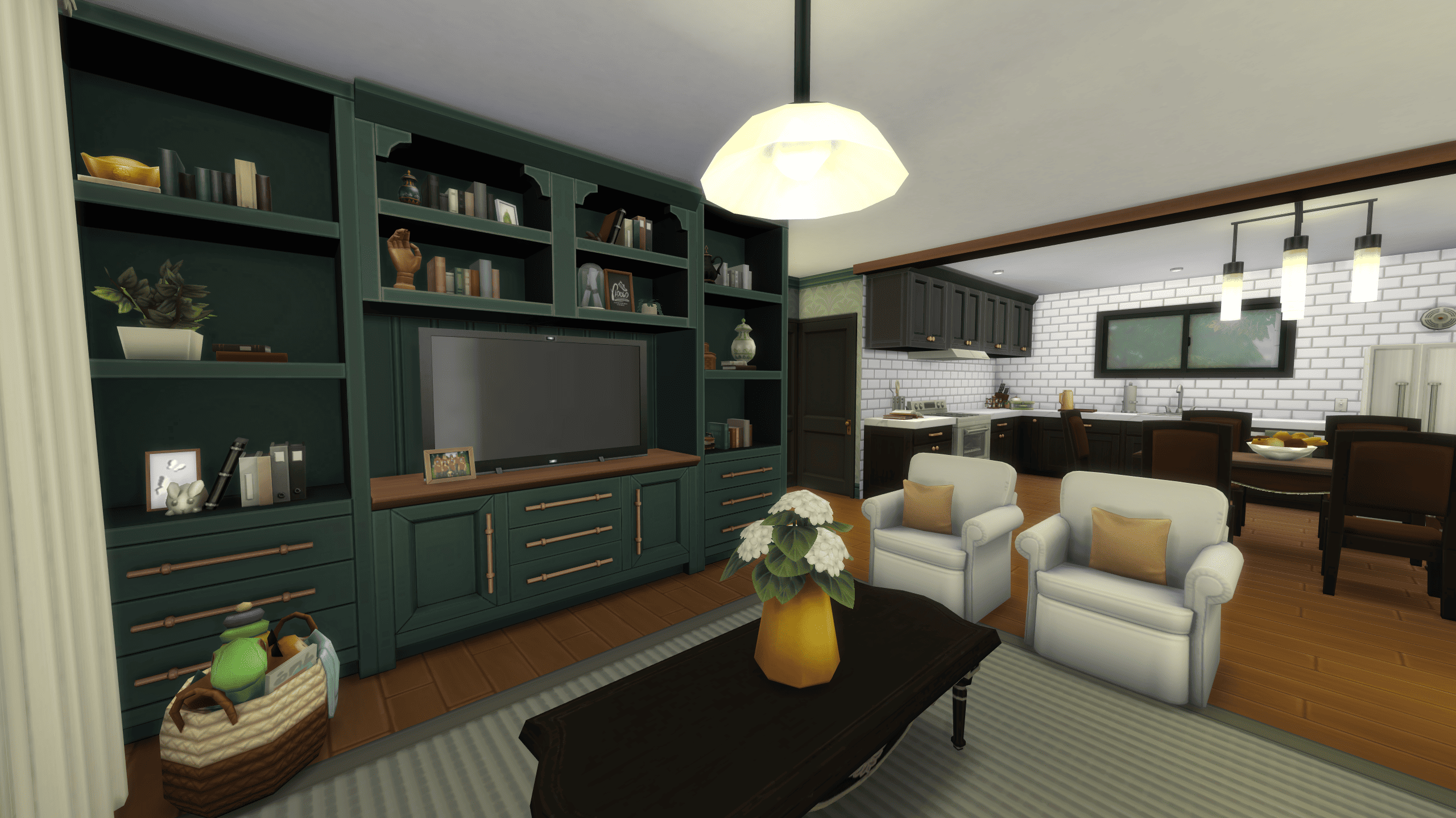 Grange Mudroom Family Home | Base Game + Kit - The Sims 4 Rooms / Lots ...