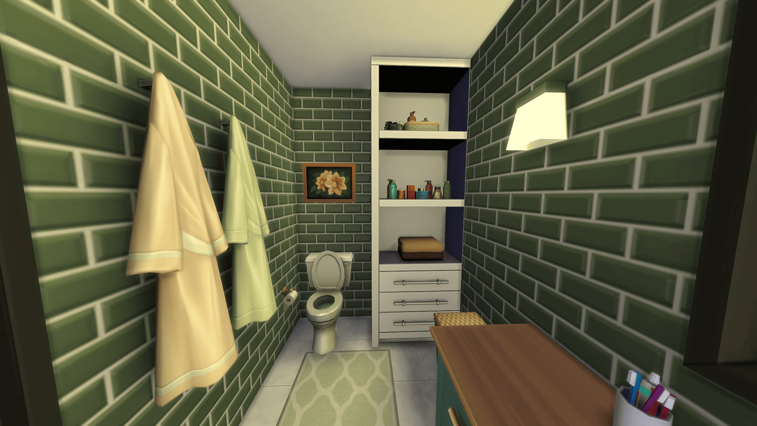 Grange Mudroom Family Home | Base Game + Kit - Gallery - The Sims 4 ...