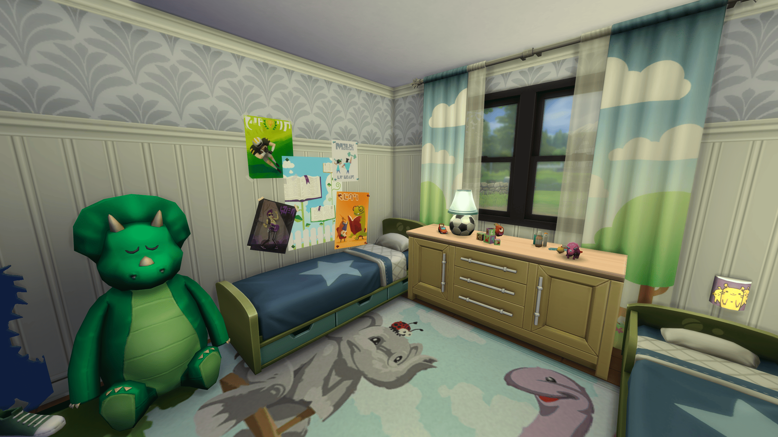 Grange Mudroom Family Home | Base Game + Kit - Gallery - The Sims 4 ...