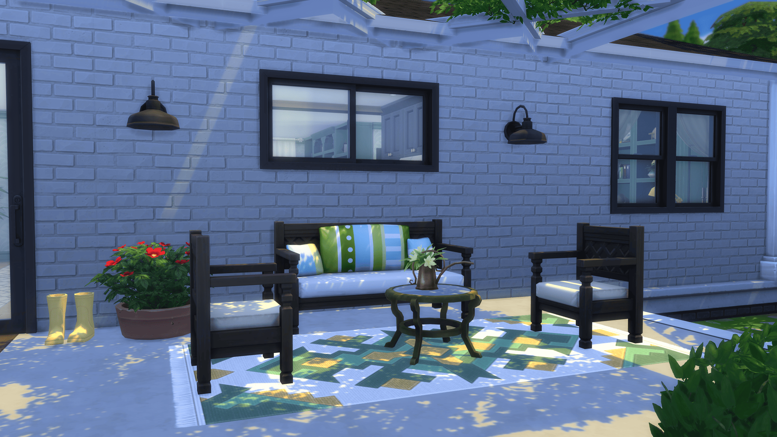 Grange Mudroom Family Home | Base Game + Kit - Gallery - The Sims 4 ...