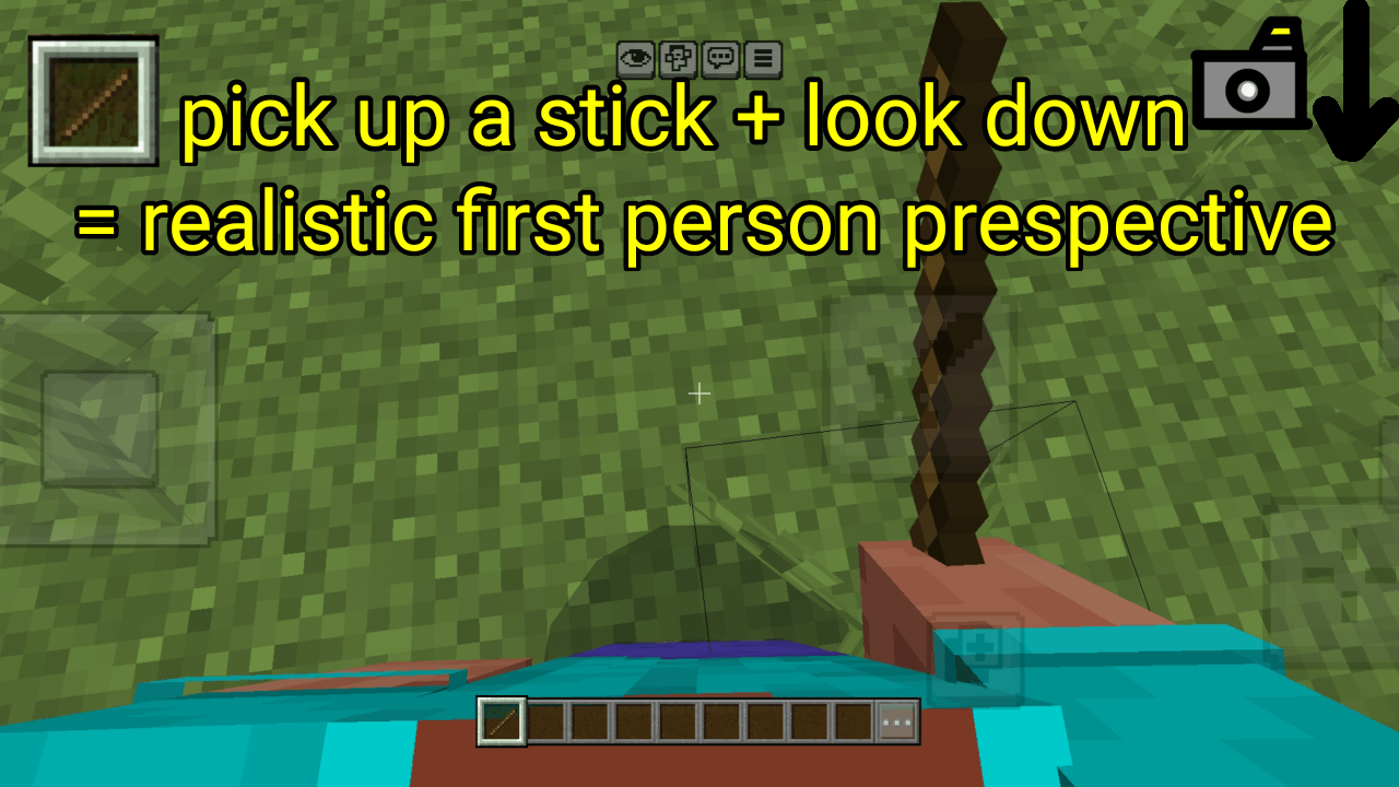 Realistic first person addon - Minecraft Bedrock Addons - CurseForge