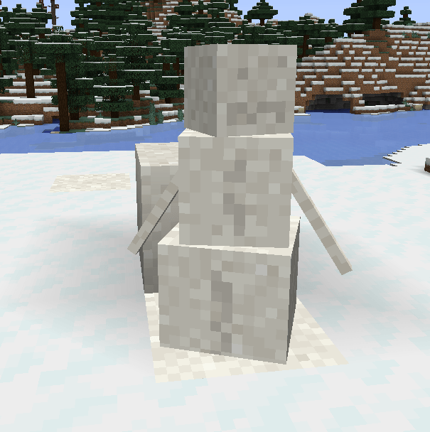 Mo' Snow Golems - Minecraft Mods - CurseForge