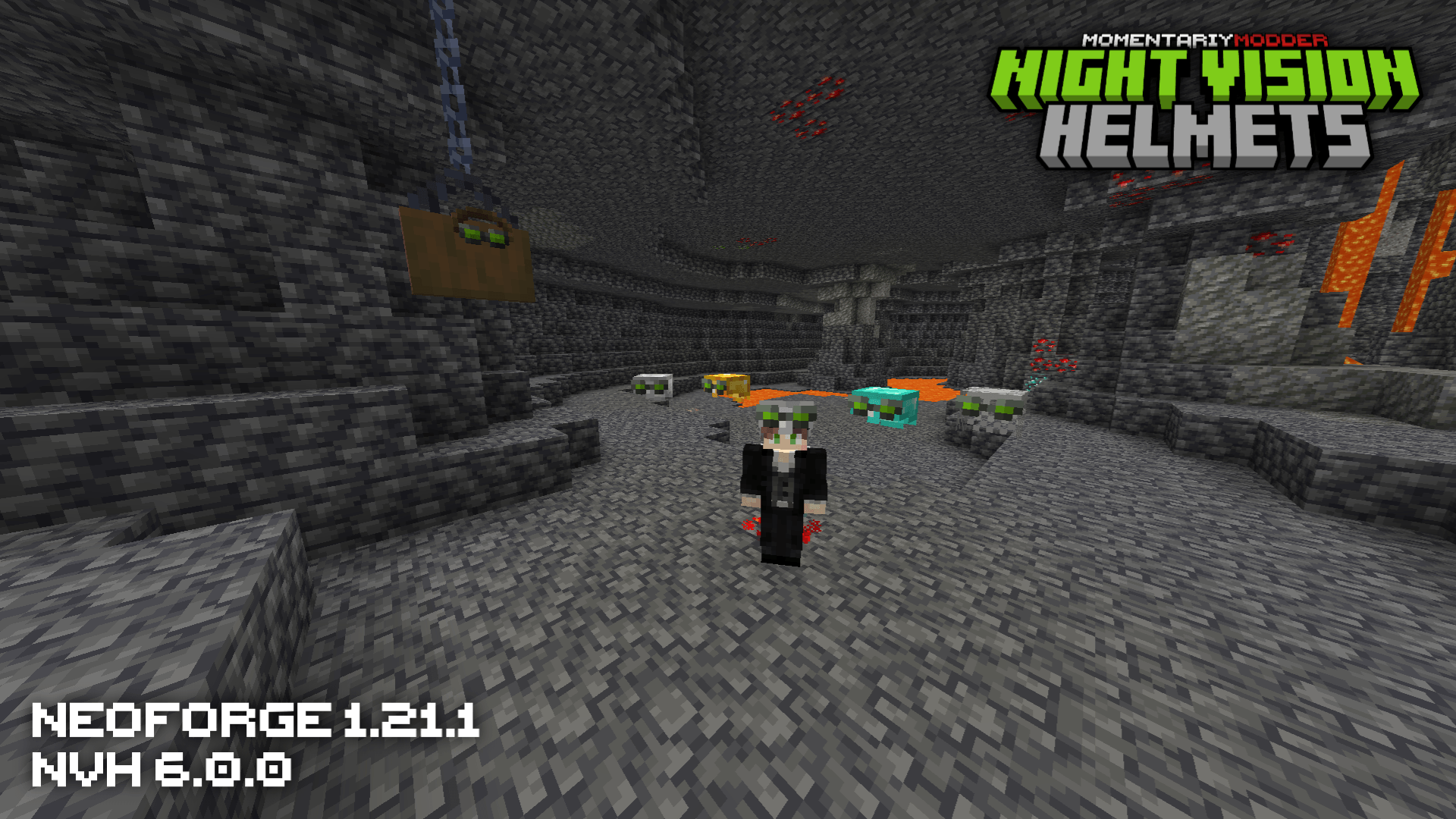Night Vision Helmets [Discontinued] - Minecraft Mods - CurseForge