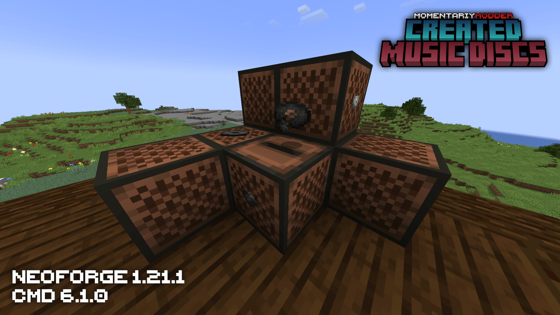Created Music Discs - Minecraft Mods - CurseForge