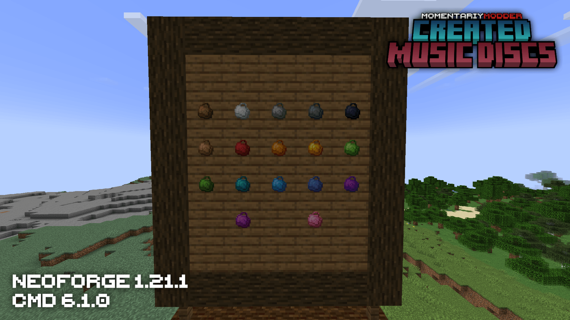 Created Music Discs - Minecraft Mods - CurseForge