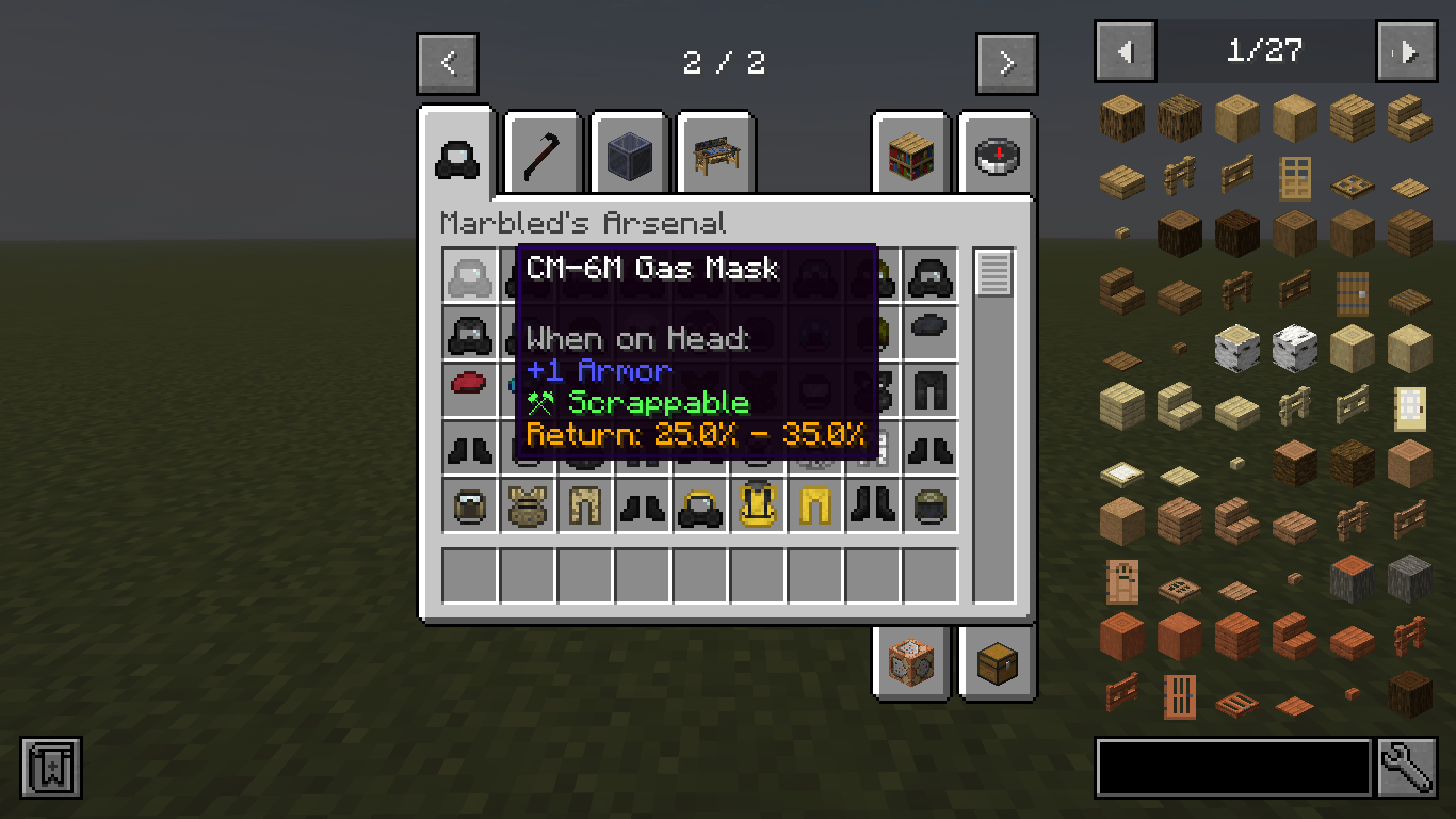 Item Scrapper Pack - Marbled's Arsenal - Gallery - Minecraft Mods ...