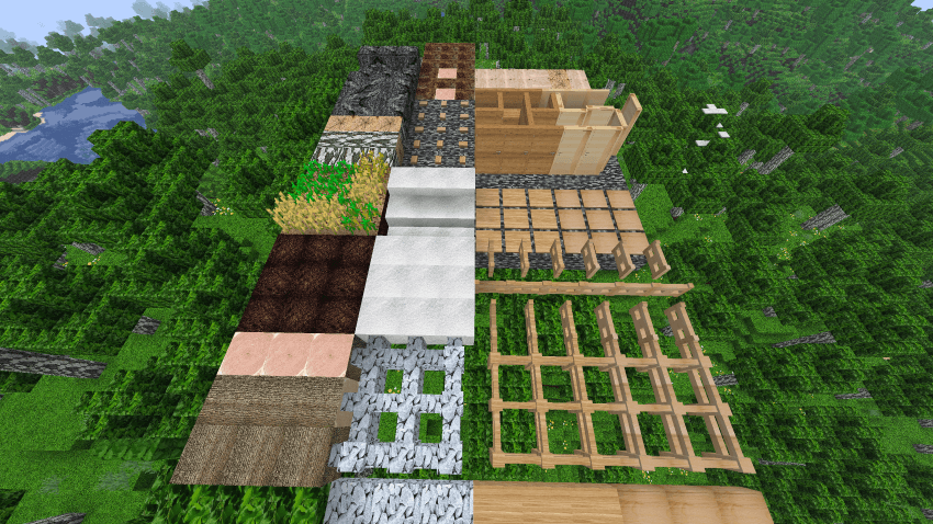 Realistic Blocks - Minecraft Resource Packs - CurseForge