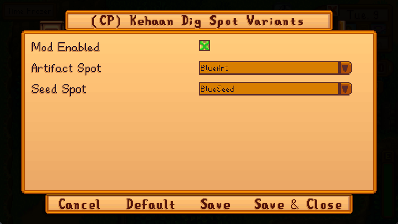 [CP] Kehaan Dig Spot Variants - Stardew Valley Mods - CurseForge
