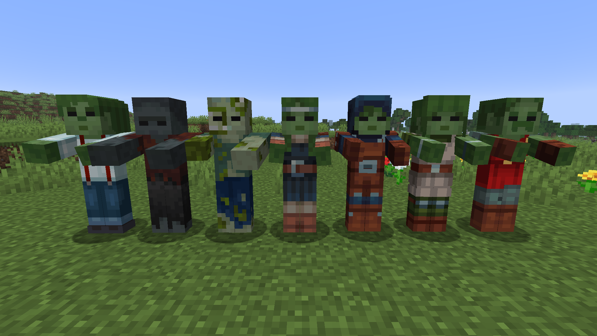 AL's Zombies Revamped - Gallery - Minecraft Resource Packs - CurseForge
