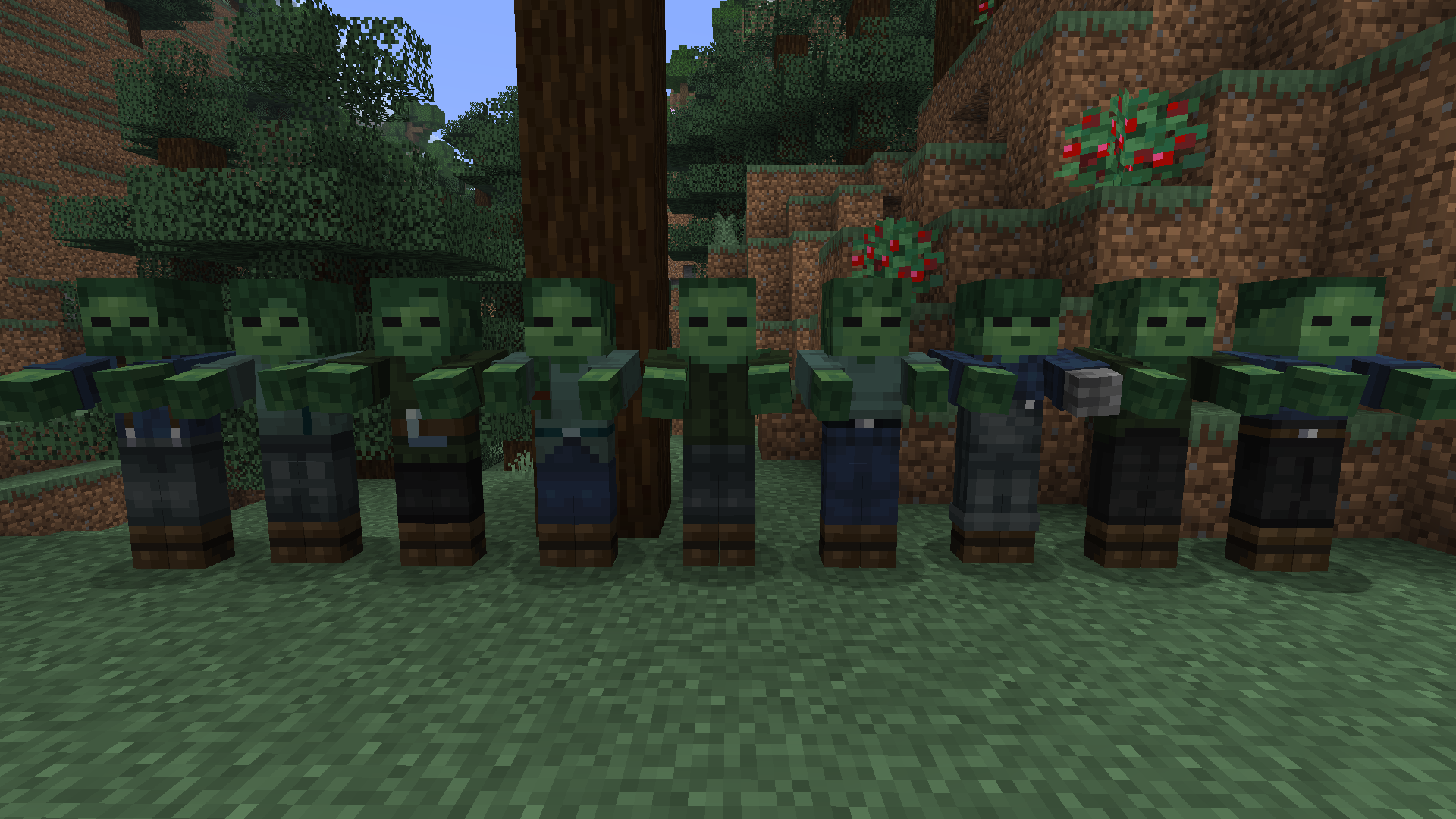 AL's Zombies Revamped - Gallery - Minecraft Resource Packs - CurseForge