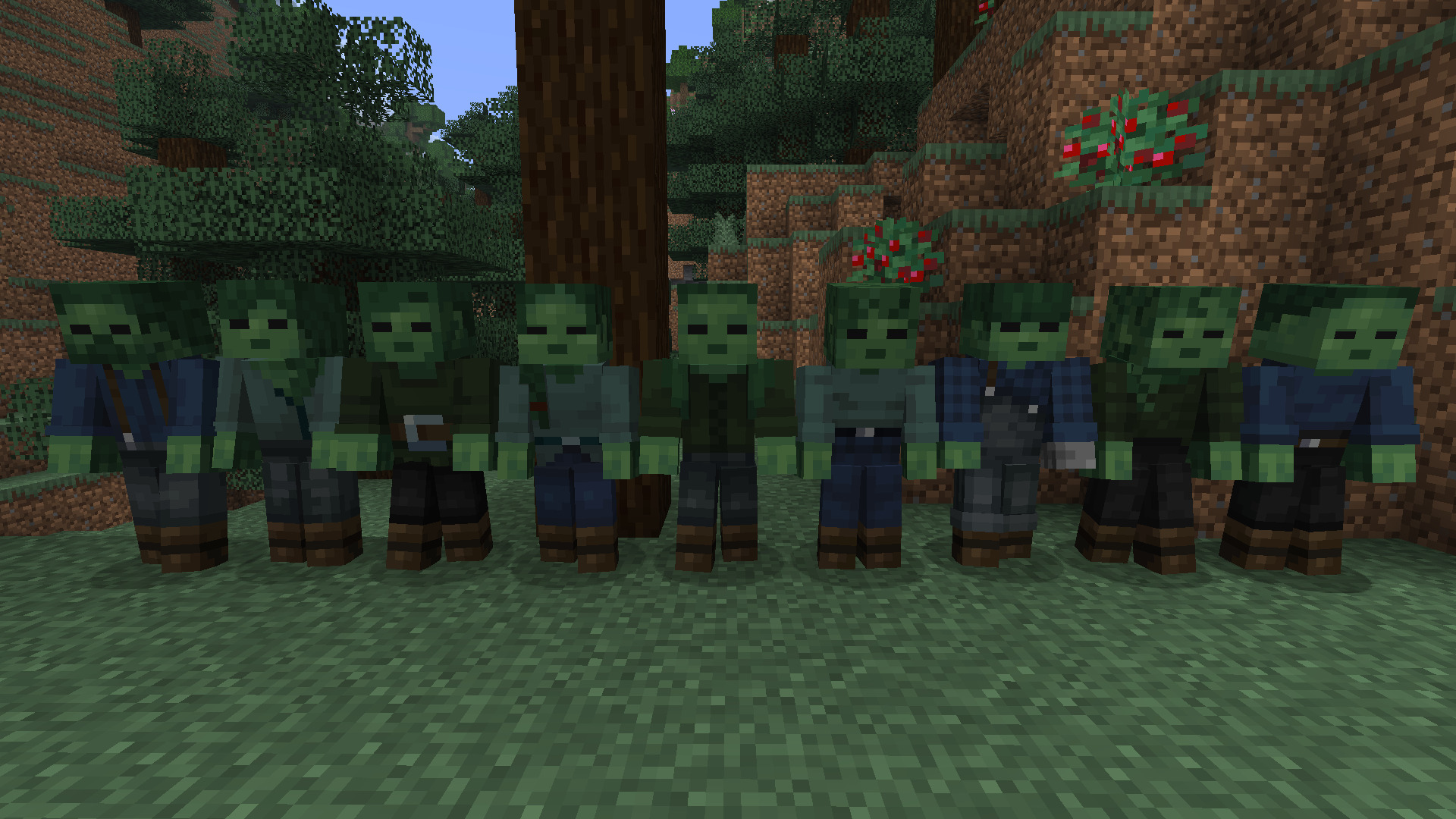 AL's Zombies Revamped x Fresh Animations - Gallery - Minecraft Resource ...