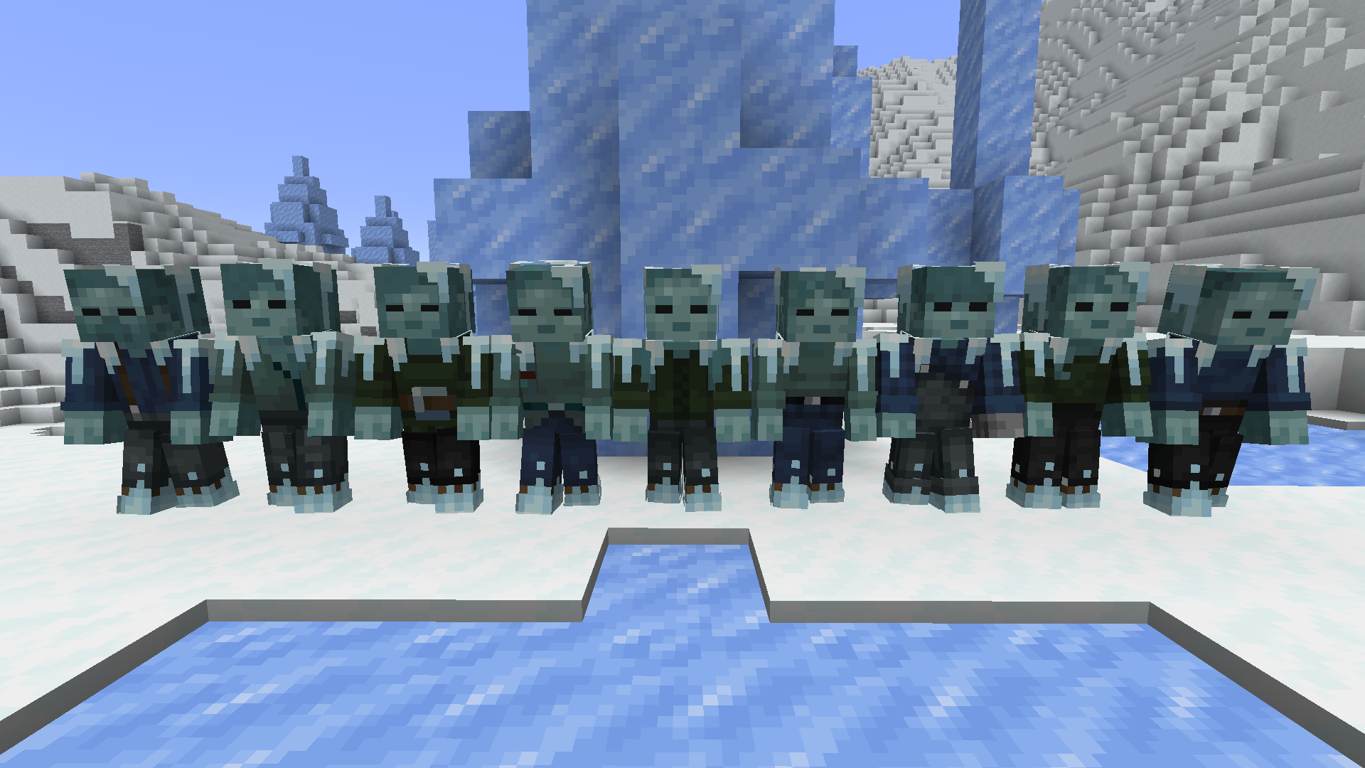 AL's Zombies Revamped x Fresh Animations - Gallery - Minecraft Resource ...