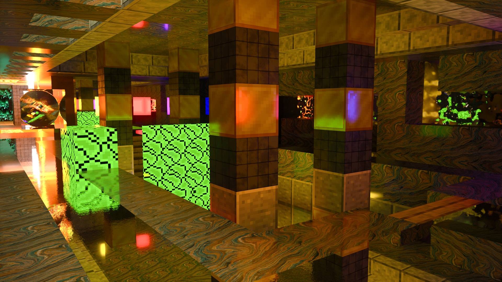 Creative HD Material Pack - Minecraft with RTX - Gallery - Minecraft ...