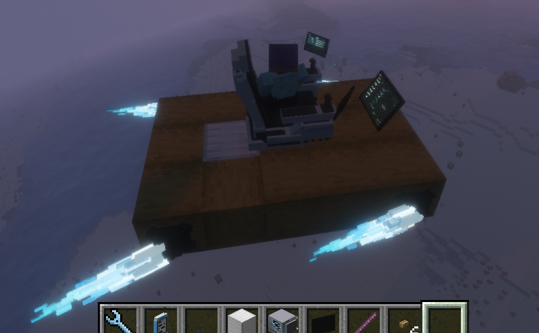 Valkyrien Space War - Gallery - Minecraft Mods - CurseForge