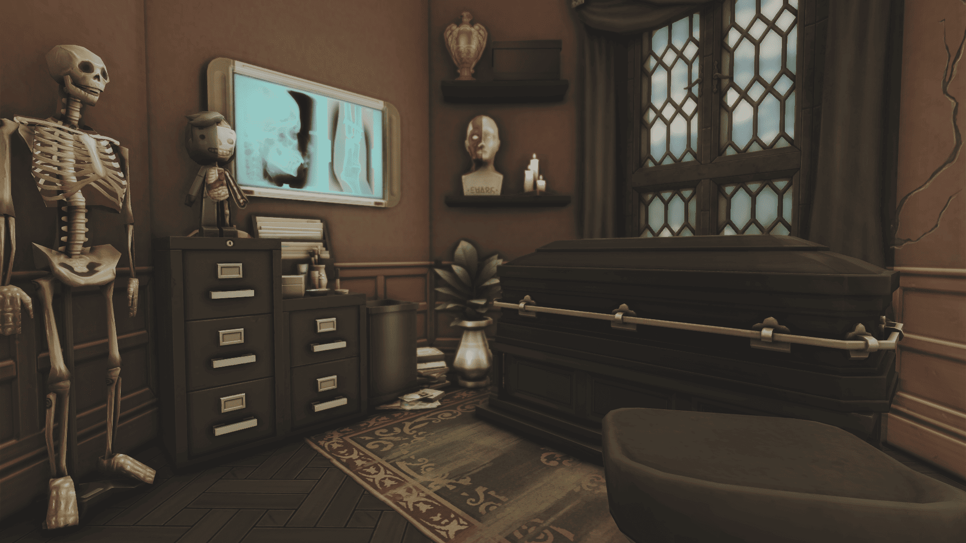 Quite Adobe Cemetery - The Sims 4 Rooms / Lots - CurseForge