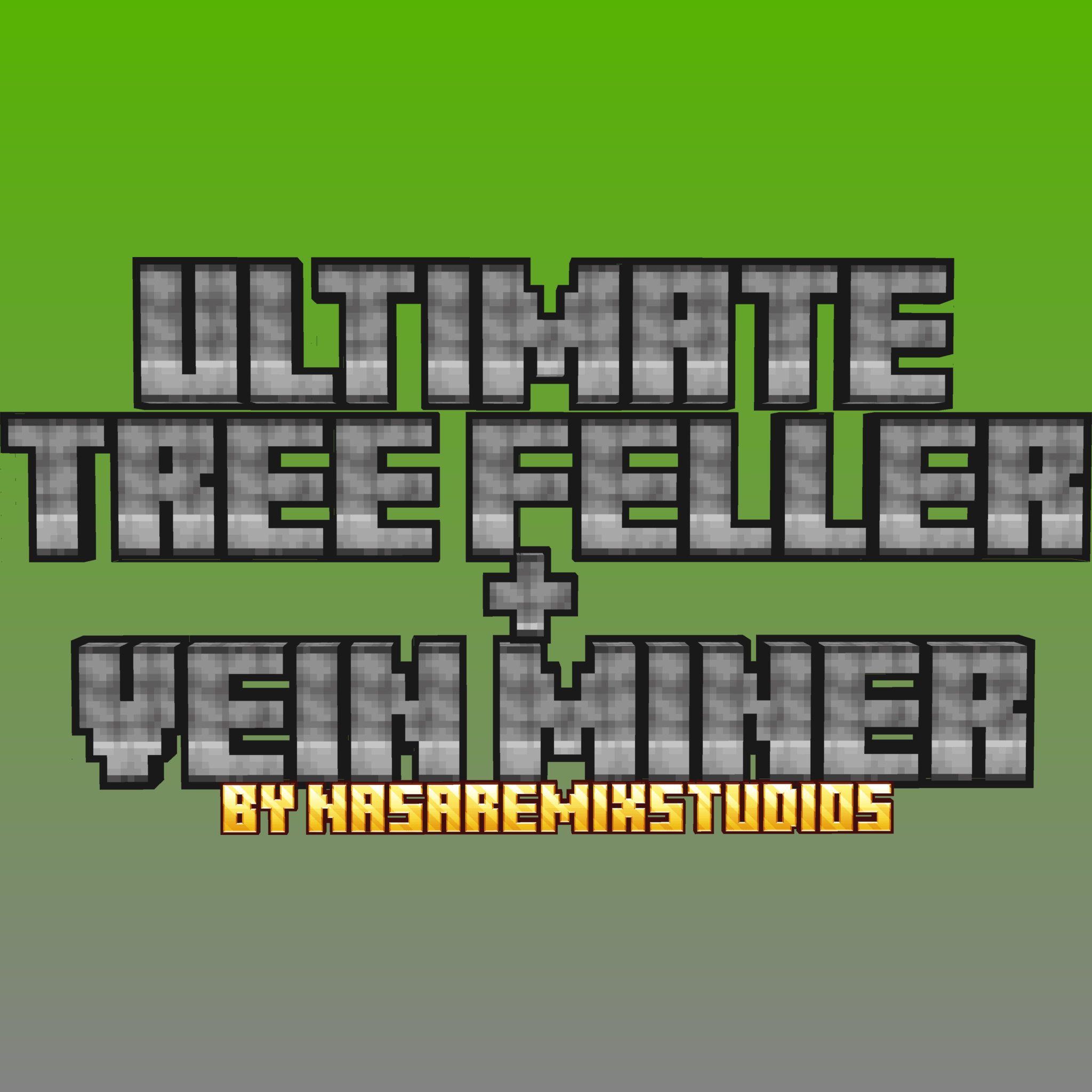 [Realms compatible]Ultimate tree feller + vein miner - Minecraft ...