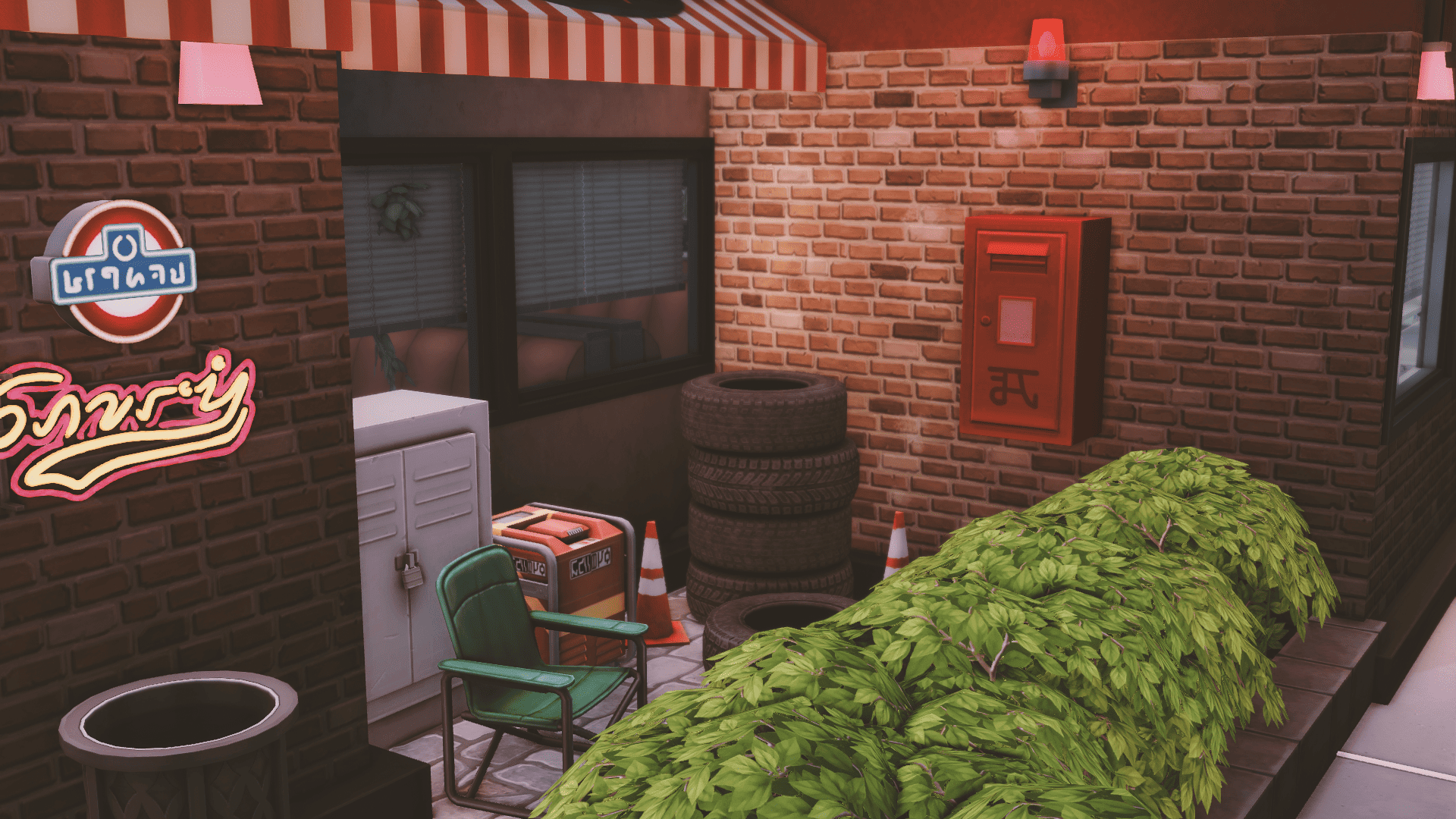 Restaurant "Uncle Joe's" - The Sims 4 Rooms / Lots - CurseForge