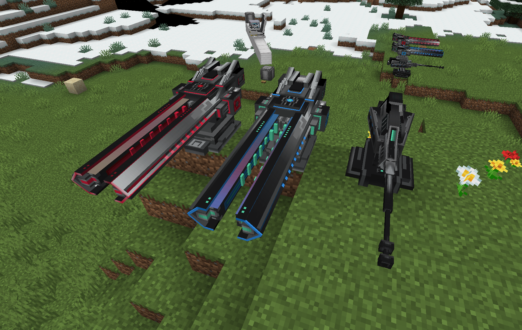 Valkyrien Space War - Gallery - Minecraft Mods - CurseForge