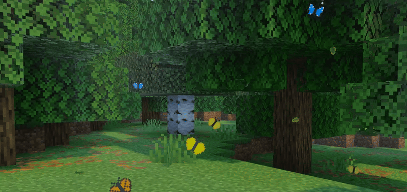 Overgrown |A Nature Overhaul Texture Pack For Bedrock | Minecraft PE ...