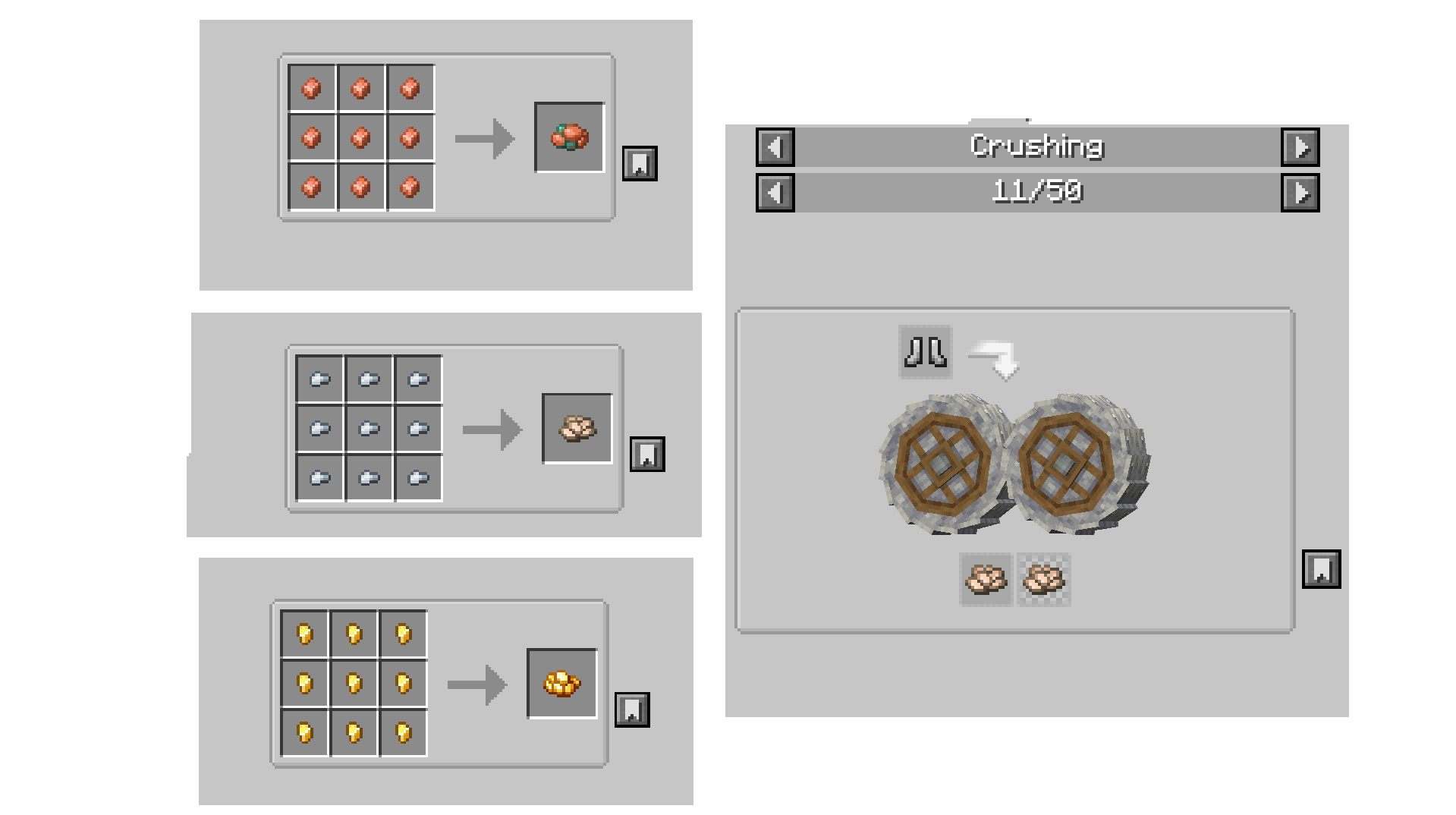 Smelting Metal - Realistic Metal And Gem Processing - Minecraft Mods - CurseForge
