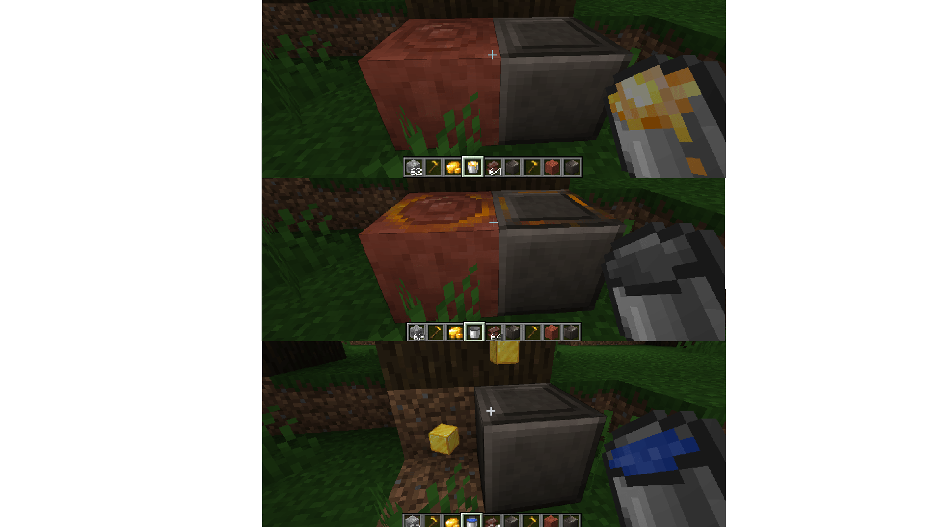 Smelting Metal - Realistic Metal And Gem Processing - Minecraft Mods ...