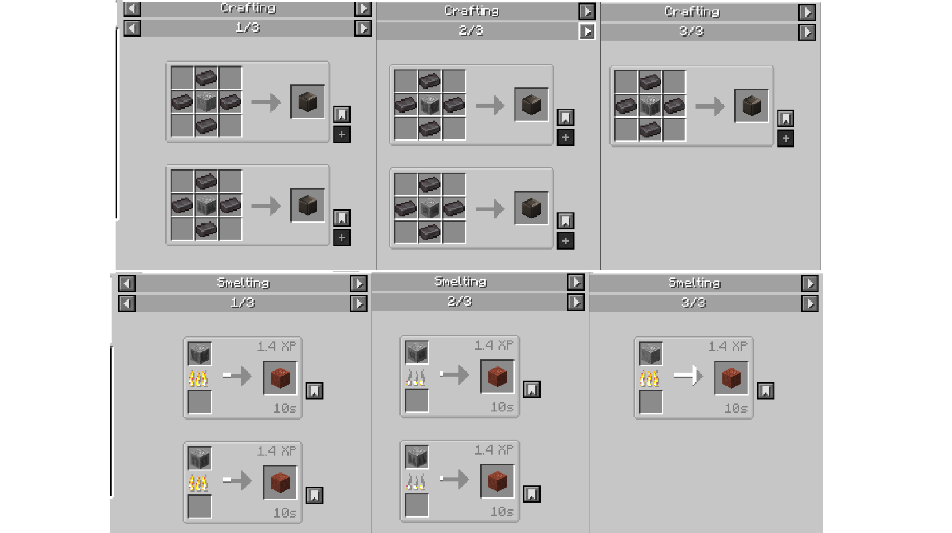 Smelting Metal - Realistic Metal And Gem Processing - Minecraft Mods ...