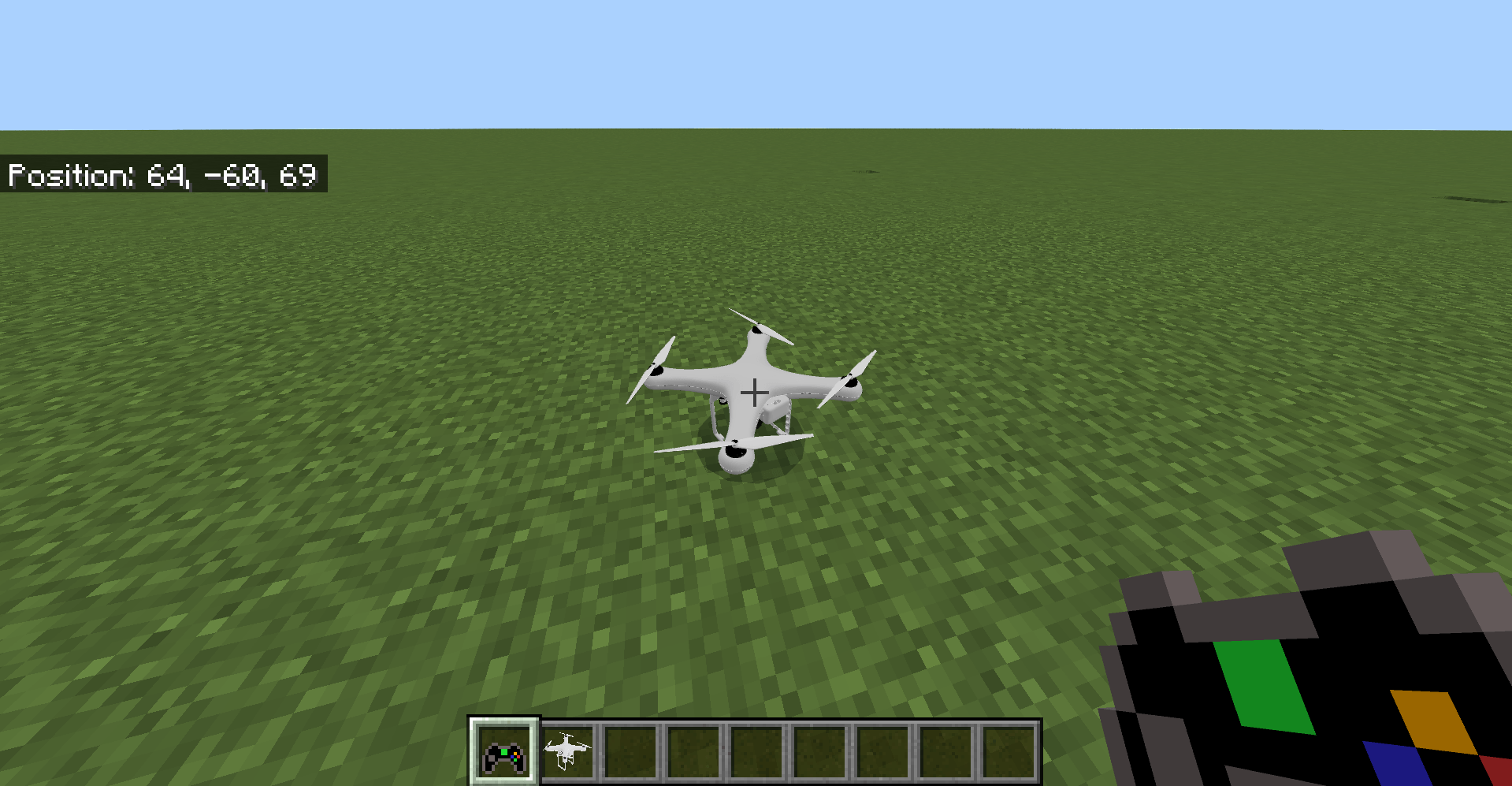 Drone v2.2, MORE COLORS! - Minecraft Bedrock Addons - CurseForge