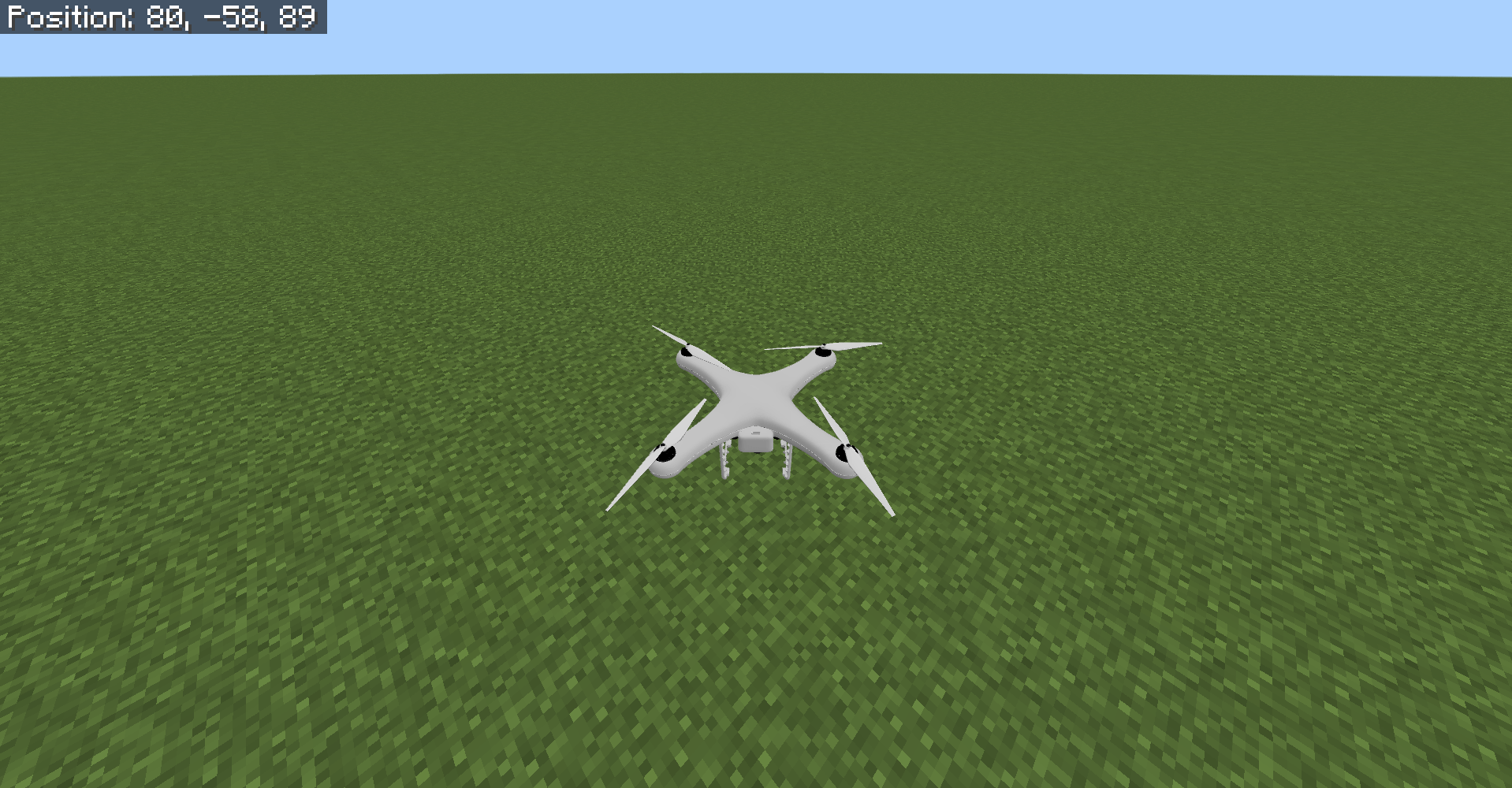 Drone v2.2, MORE COLORS! - Minecraft Bedrock Addons - CurseForge
