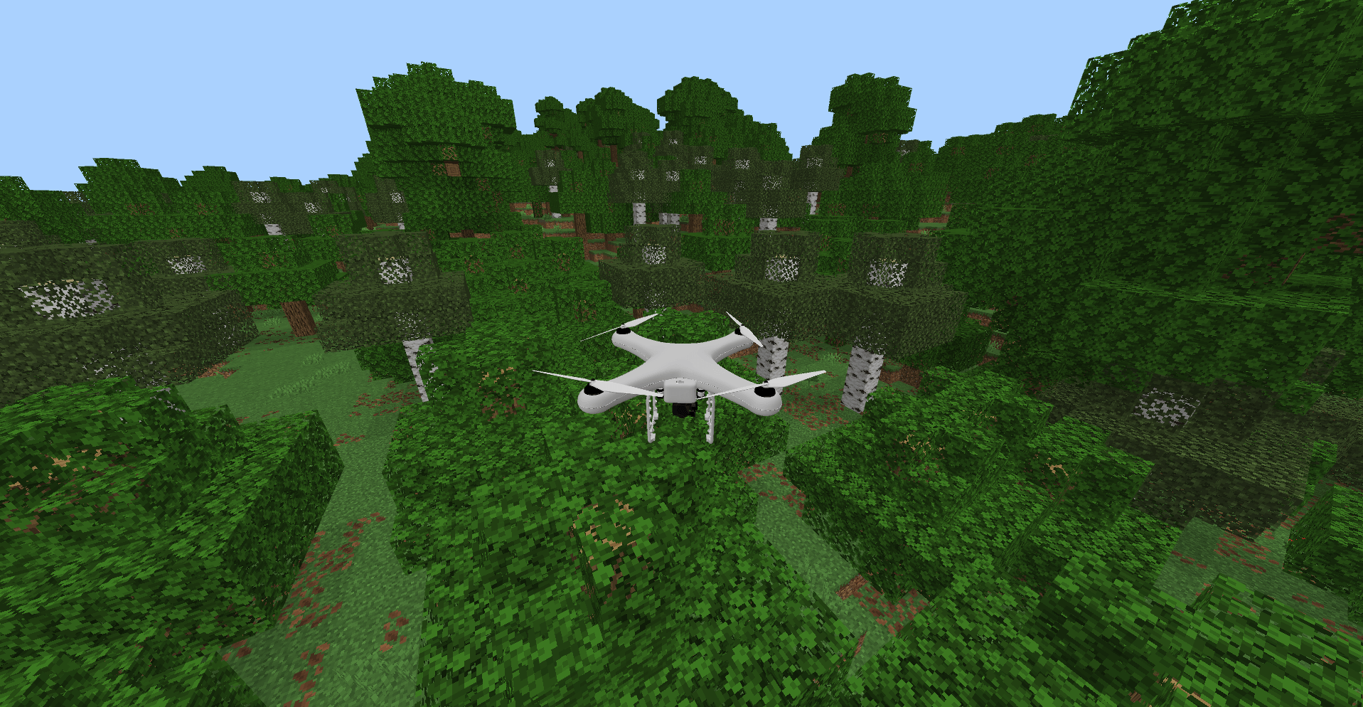Drone v2.2, MORE COLORS! - Minecraft Bedrock Addons - CurseForge