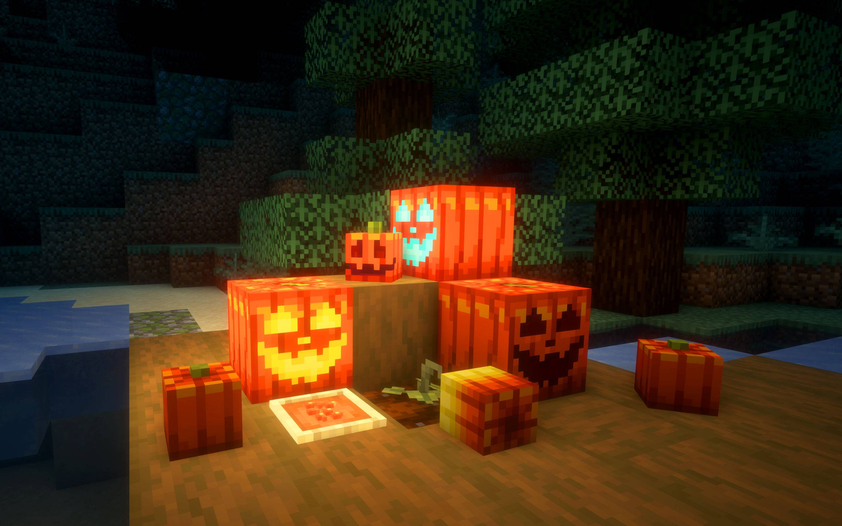 Pxl's Pumpkins - Gallery - Minecraft Mods - CurseForge
