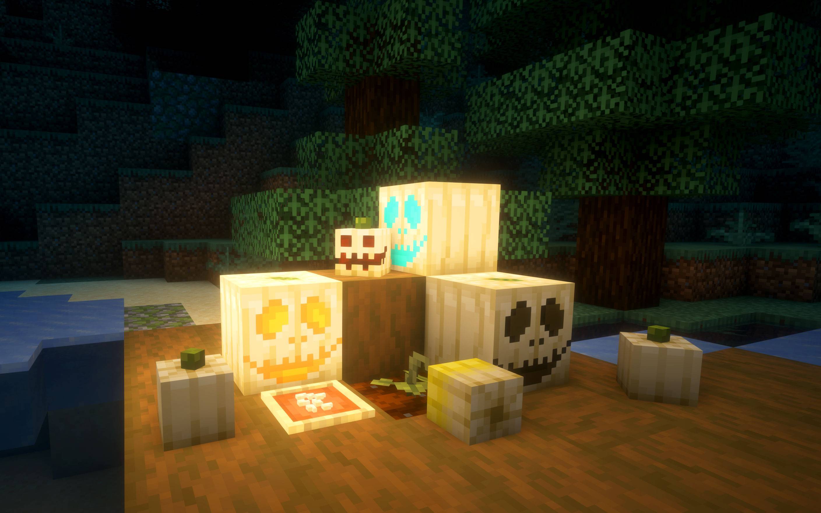 Pxl's Pumpkins - Gallery - Minecraft Mods - CurseForge
