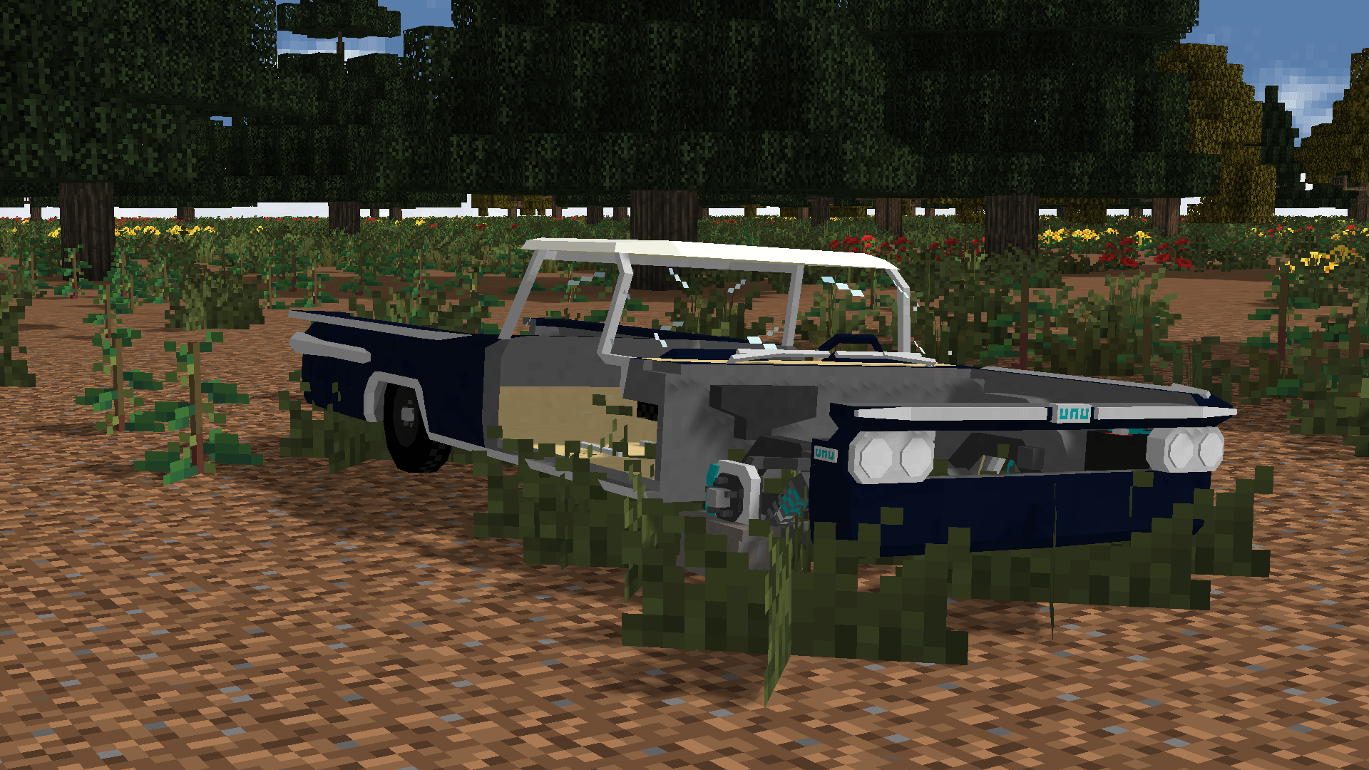 UNU Civilian Vehicles [MTS/IV] [IR] (immersive cars trucks planes ...