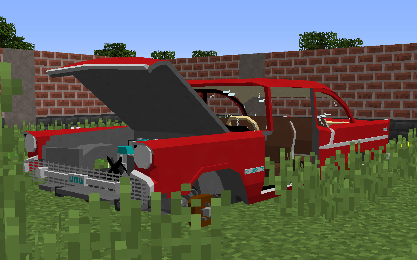 UNU Civilian Vehicles [MTS/IV] [IR] (immersive cars trucks planes ...