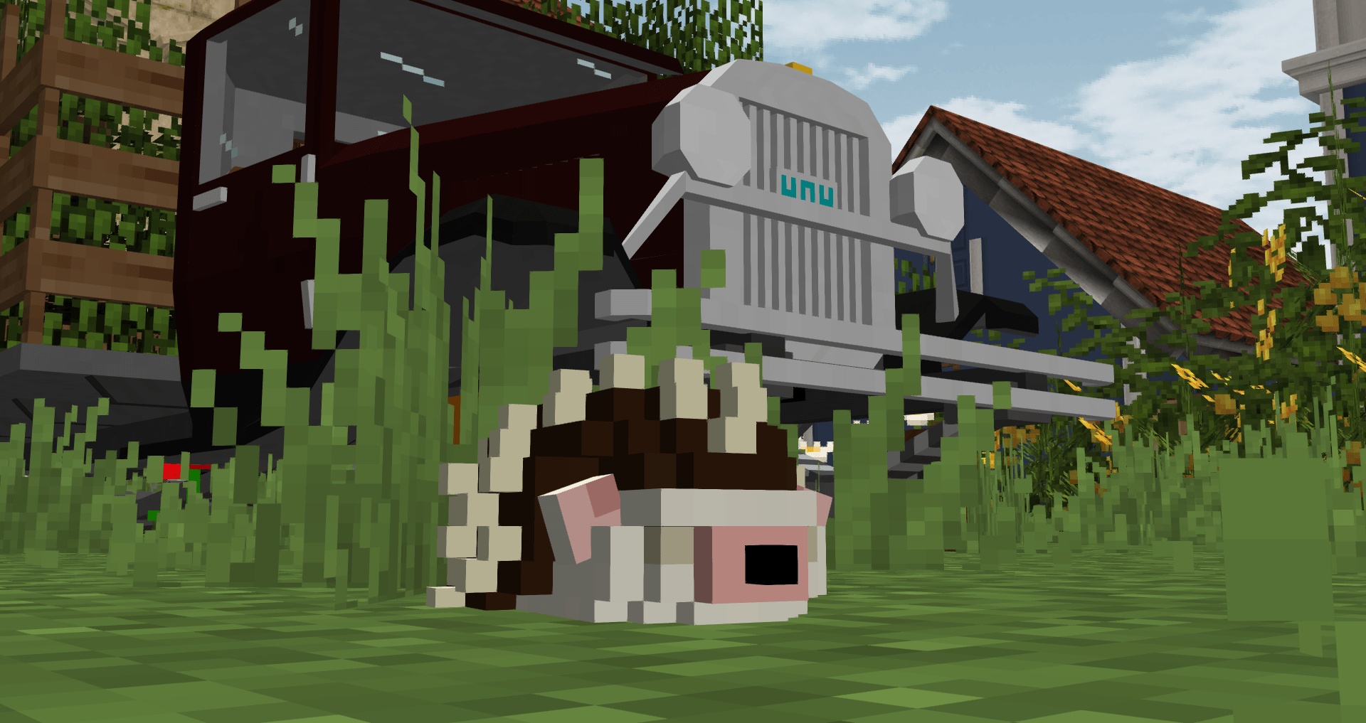 UNU Civilian Vehicles [MTS/IV] [IR] (immersive cars trucks planes ...