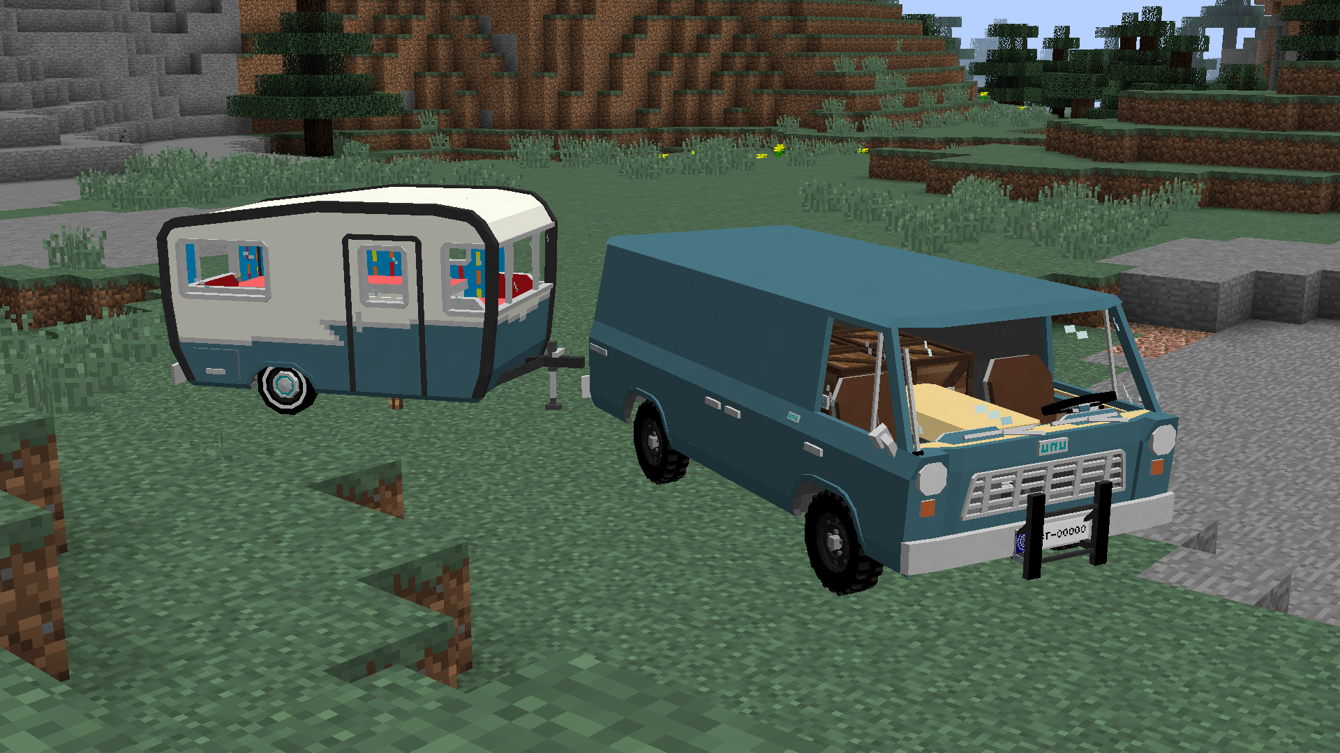 UNU Civilian Vehicles [MTS/IV] [IR] (immersive cars trucks planes & trains) - Gallery ...