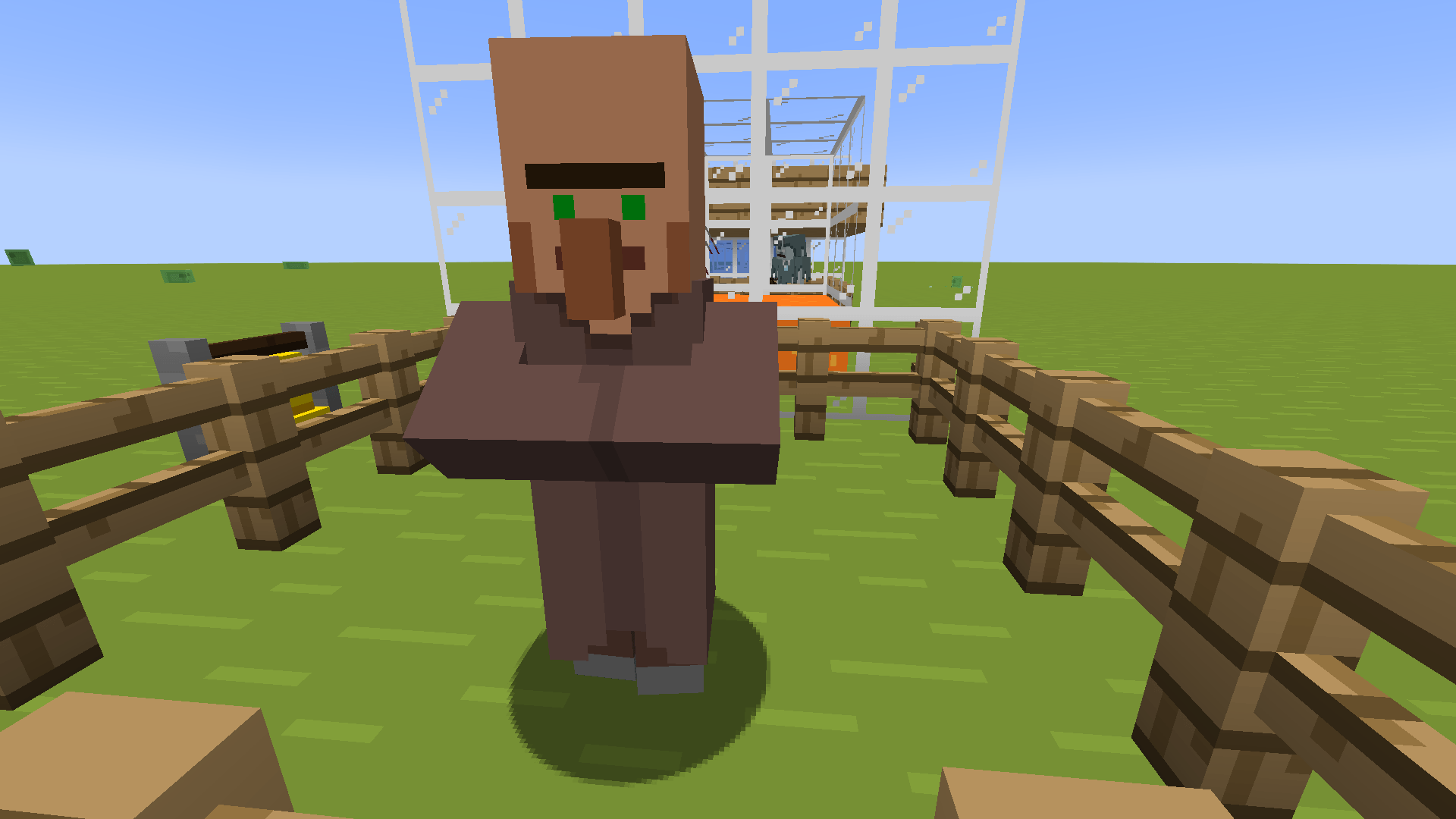 BARE BONES X FRESH ANIMATIONS FIXED - Minecraft Resource Packs - CurseForge