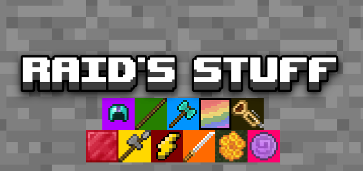 Raid's Stuff - Gallery - Minecraft Bedrock Addons - CurseForge