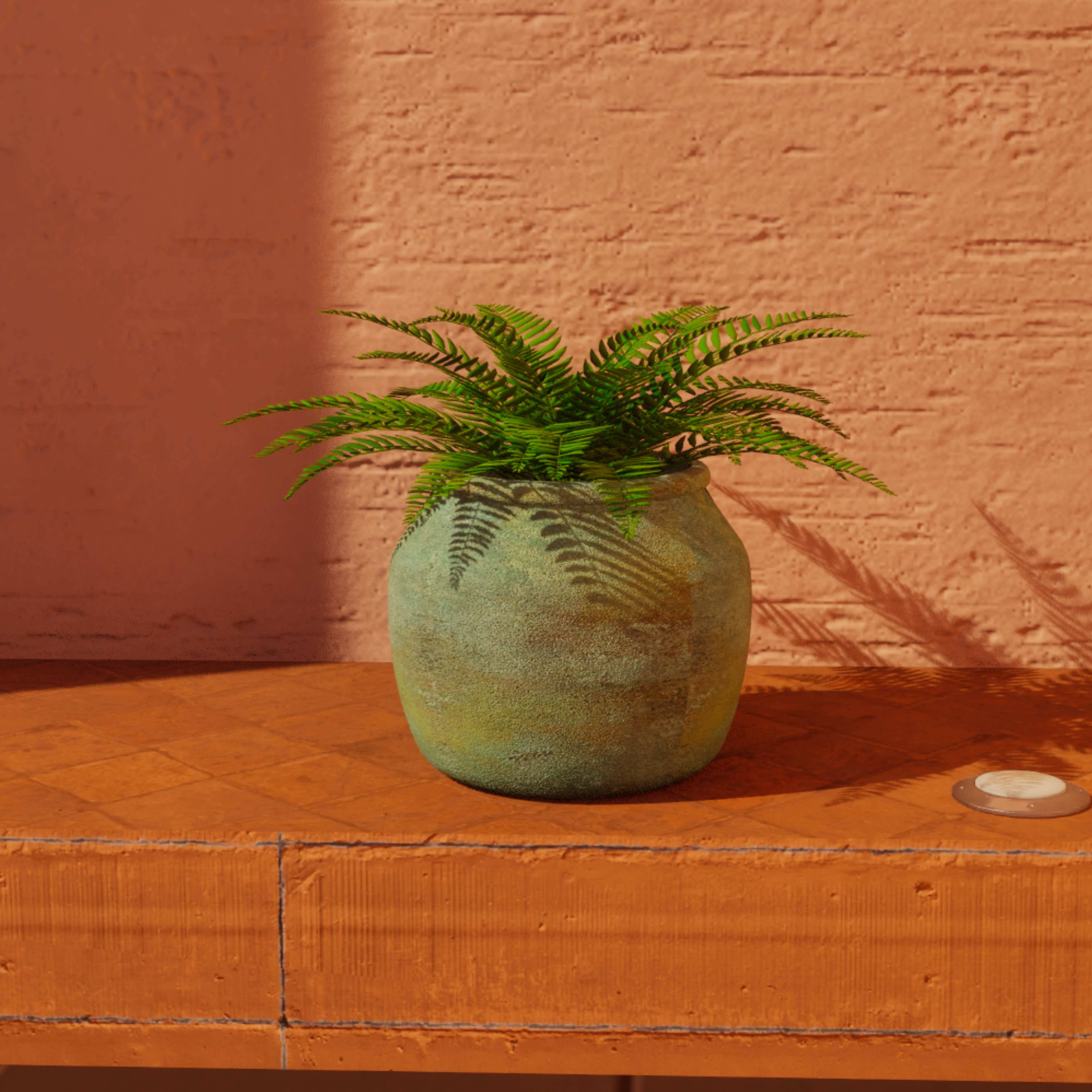 Boho Plants & Pots Set | Golden Sands Collection - inZOI Build Mode ...