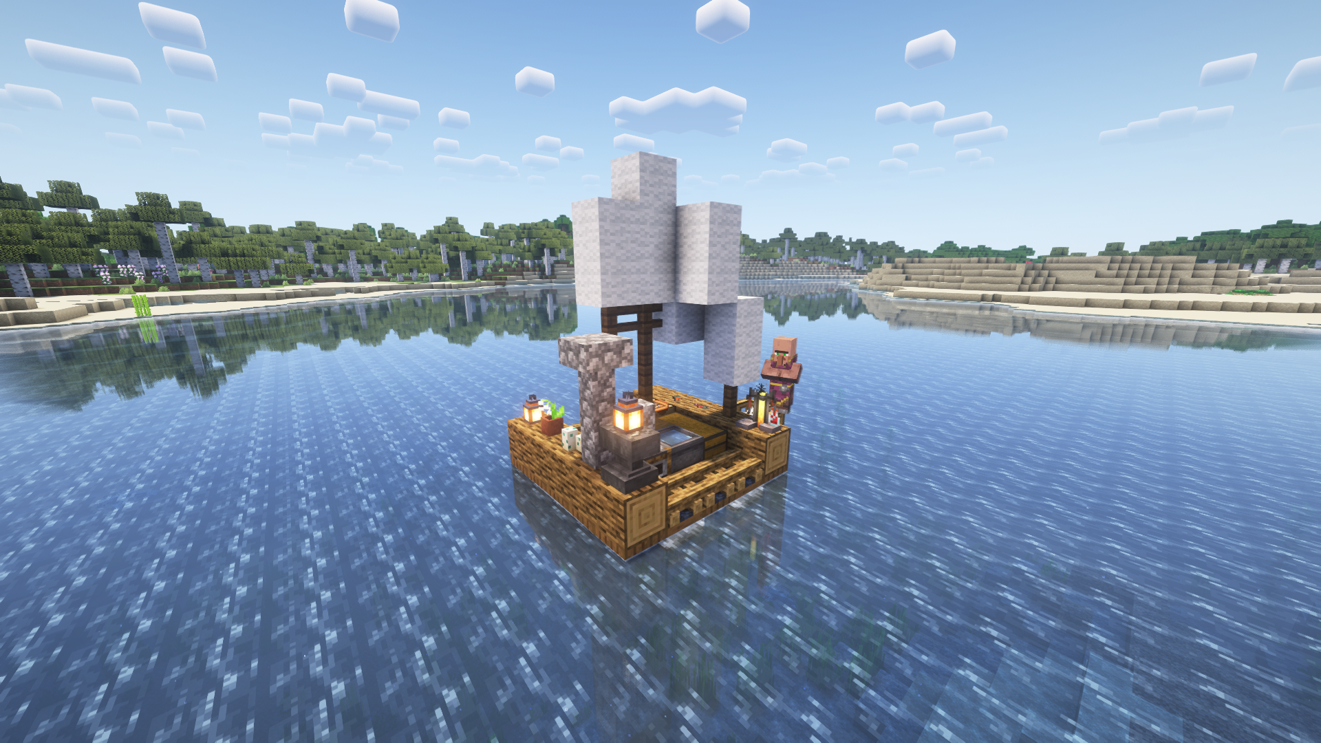 Villager Rafts - Minecraft Mods - CurseForge
