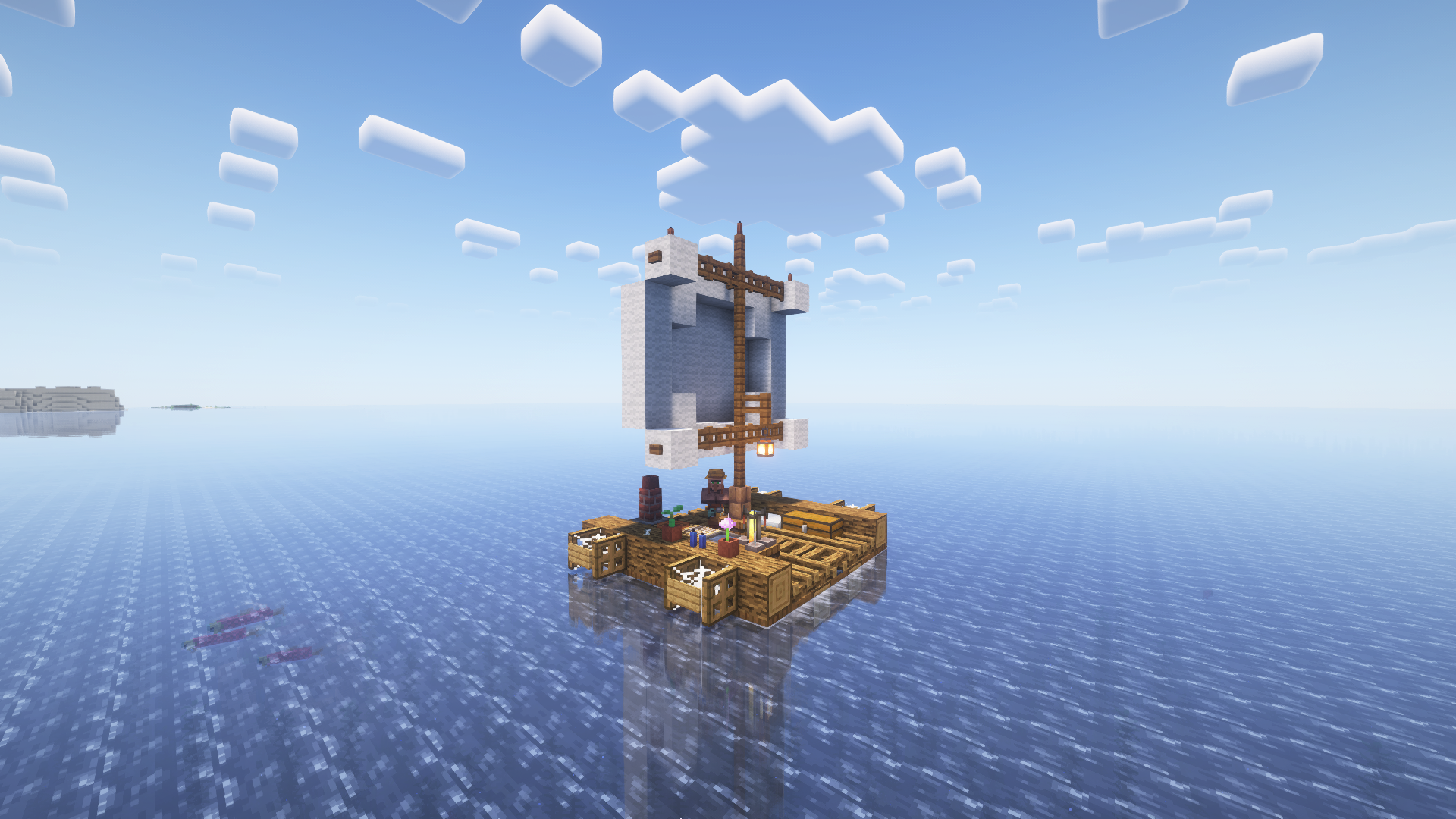 Villager Rafts - Minecraft Mods - CurseForge