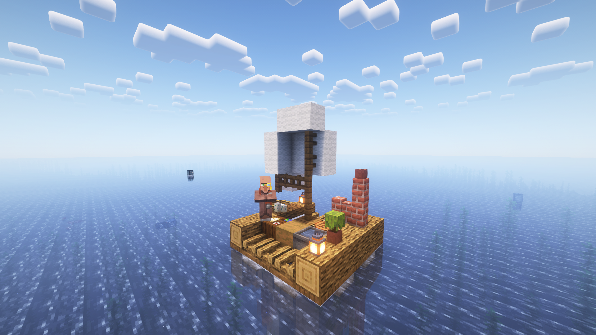 Villager Rafts - Minecraft Mods - CurseForge