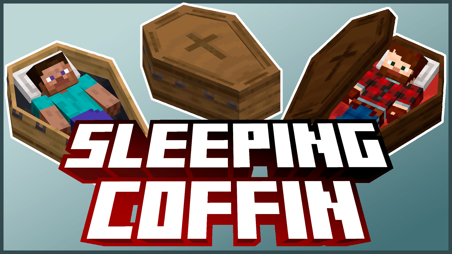Sleeping Coffins - Gallery - Minecraft Bedrock Addons - CurseForge