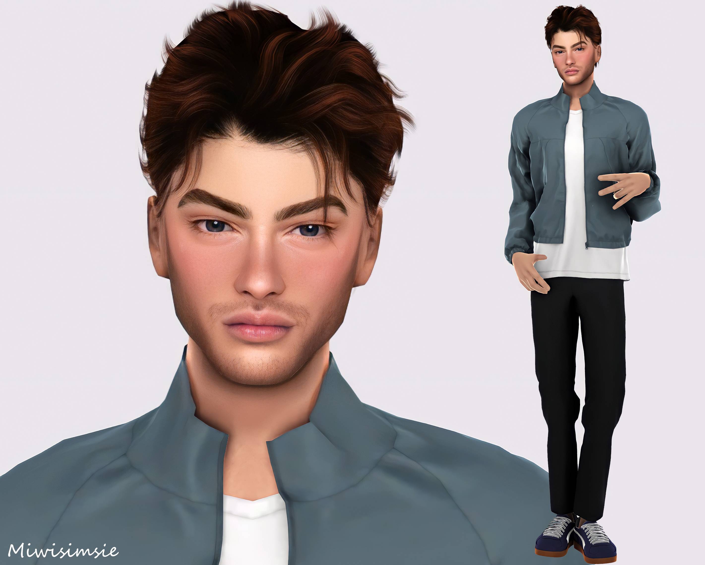 Marco Rodgers - Gallery - The Sims 4 Sims / Households - CurseForge