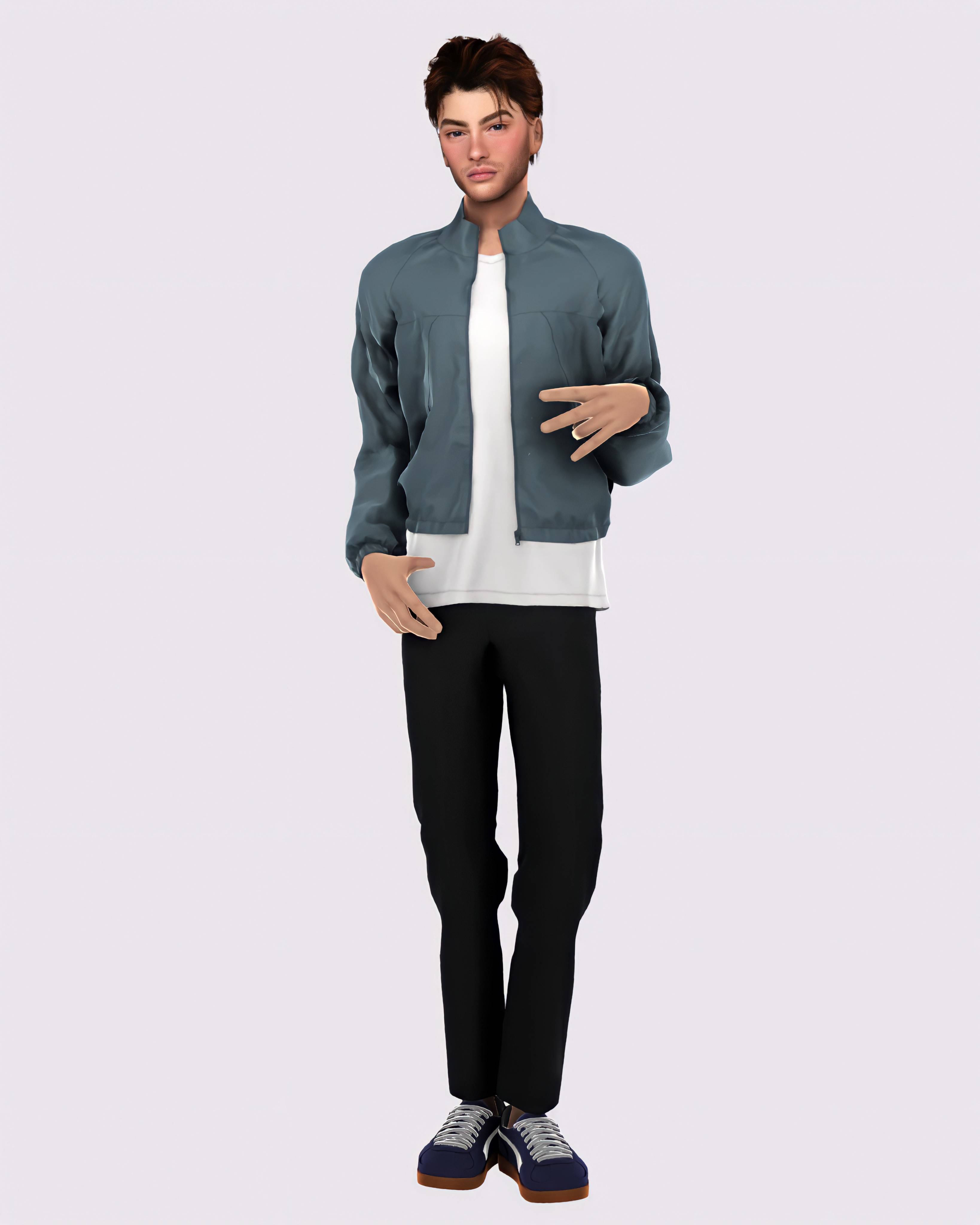 Marco Rodgers - The Sims 4 Sims / Households - CurseForge